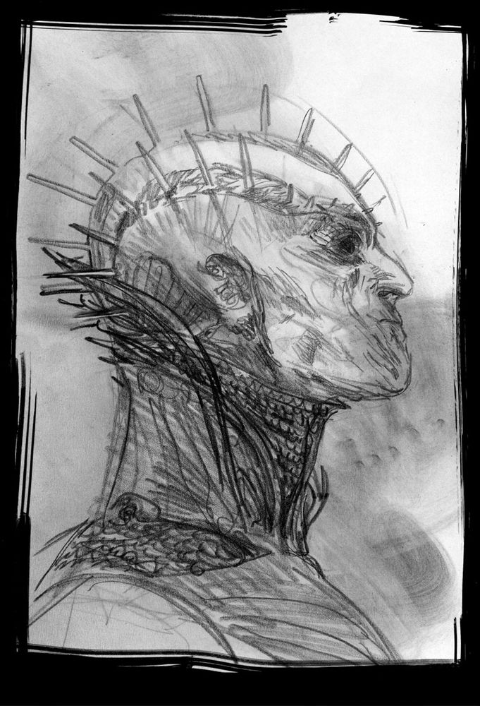Hellraiser 02 - Mathieu Lauffray, auteur de BD, illustrateur, concept ...