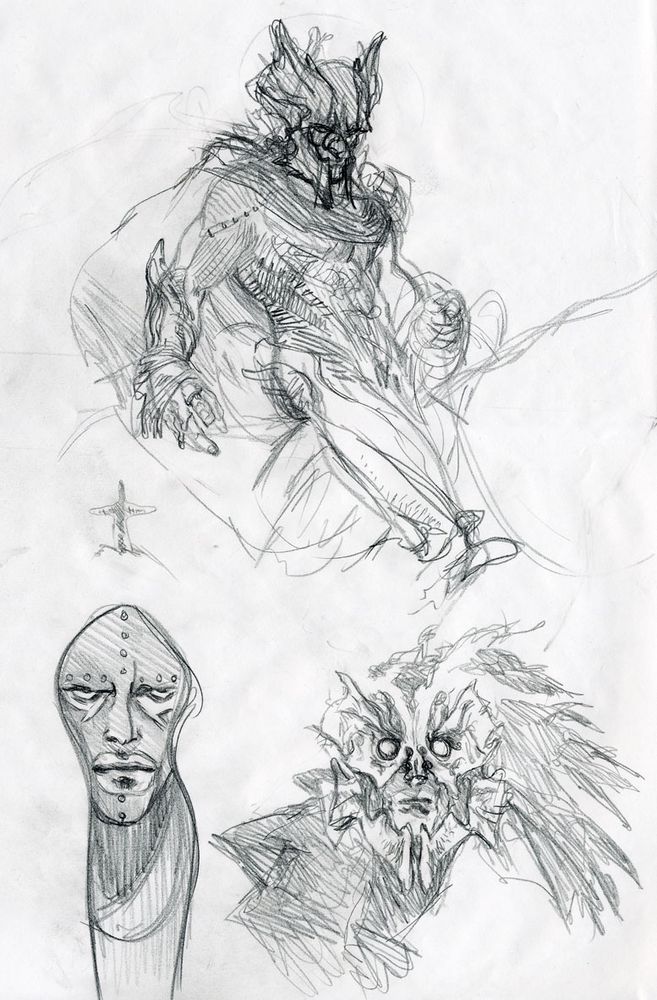 10 000 - 40 - Mathieu Lauffray, auteur de BD, illustrateur, concept designer