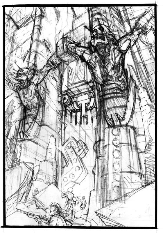 Nemo 13 - Mathieu Lauffray, auteur de BD, illustrateur, concept designer