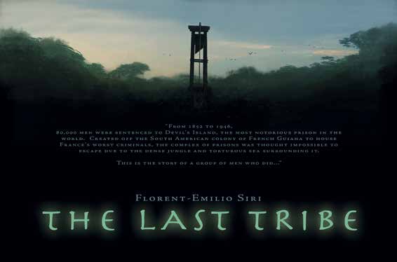 Last Tribe 01 - Mathieu Lauffray, auteur de BD, illustrateur, concept designer