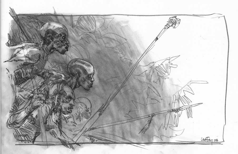 Lord 26 - Mathieu Lauffray, auteur de BD, illustrateur, concept designer